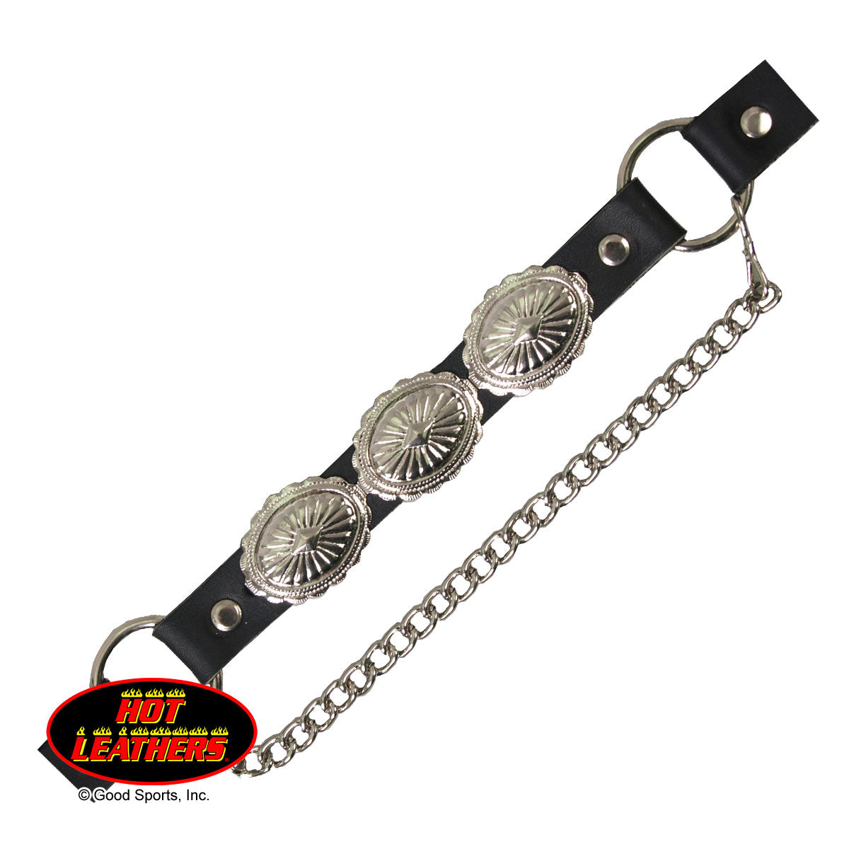Hot Leathers BNL1011 Concho Boot Chain – Milwaukee Motorcycle Clothing Co