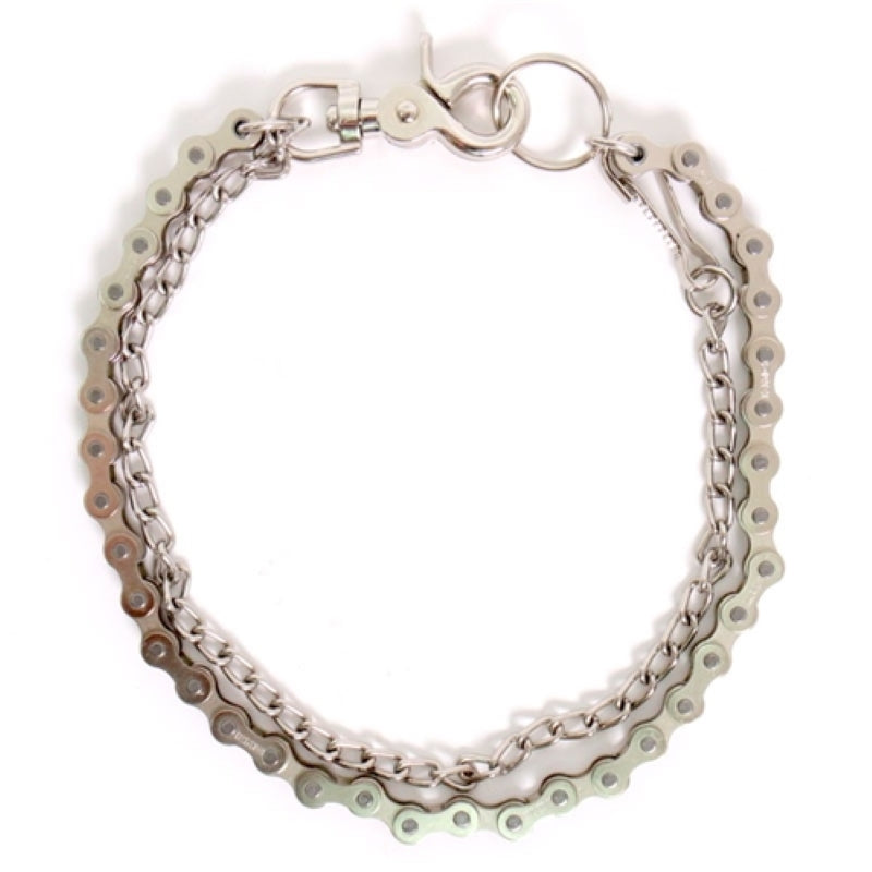 Hot Leathers CWA1038 Double Bike Link 18” Wallet Chain – Milwaukee Motorcycle Clothing Co