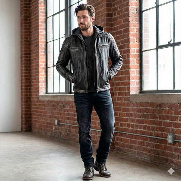 Men's Fashion Jackets – Milwaukee Motorcycle Clothing Co