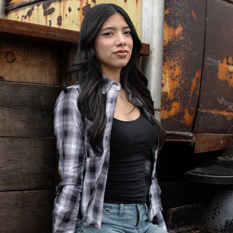 Women's Regular Flannels – Milwaukee Motorcycle Clothing Co