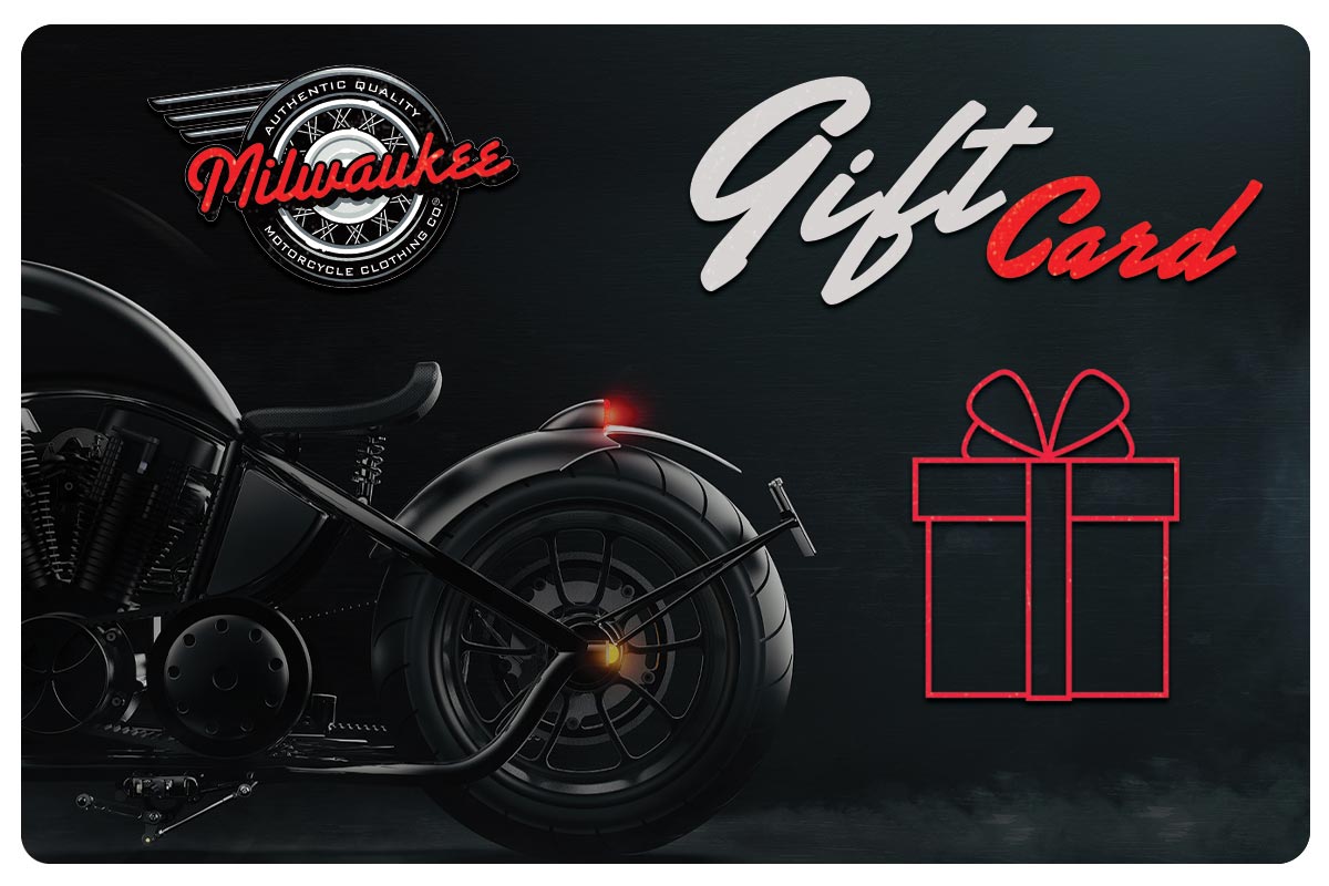 Gift card – Milwaukee Motorcycle Clothing Co