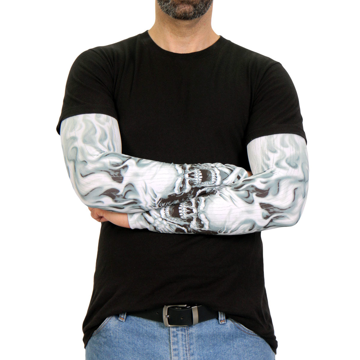 Hot Leathers ARM1002 Assassin Arm Sleeve – Milwaukee Motorcycle Clothing Co