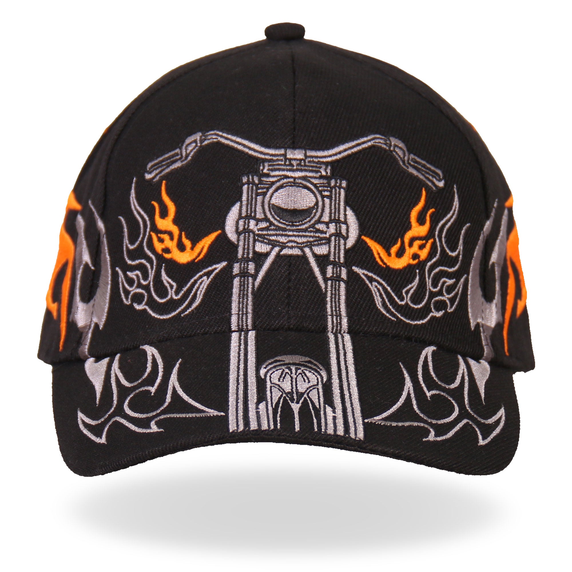 Hot Leathers BCA1024 Tribal Bike Ball Cap – Milwaukee Motorcycle ...