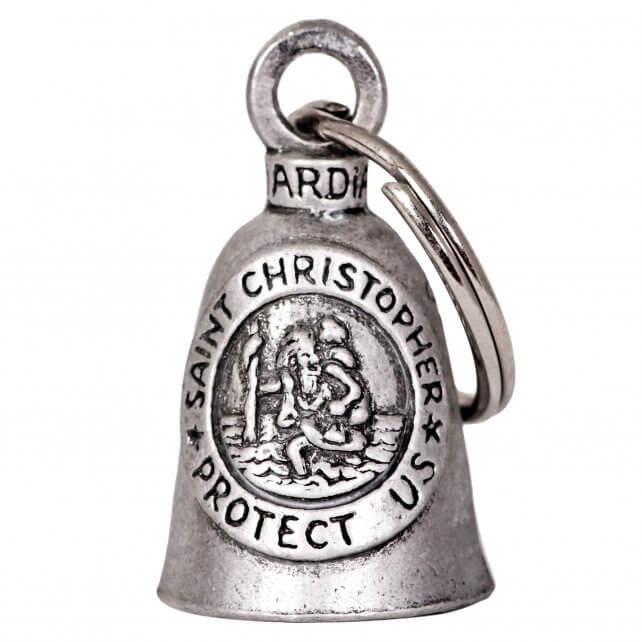 Hot Leathers BEA1085 St. Christopher Guardian Bell – Milwaukee ...