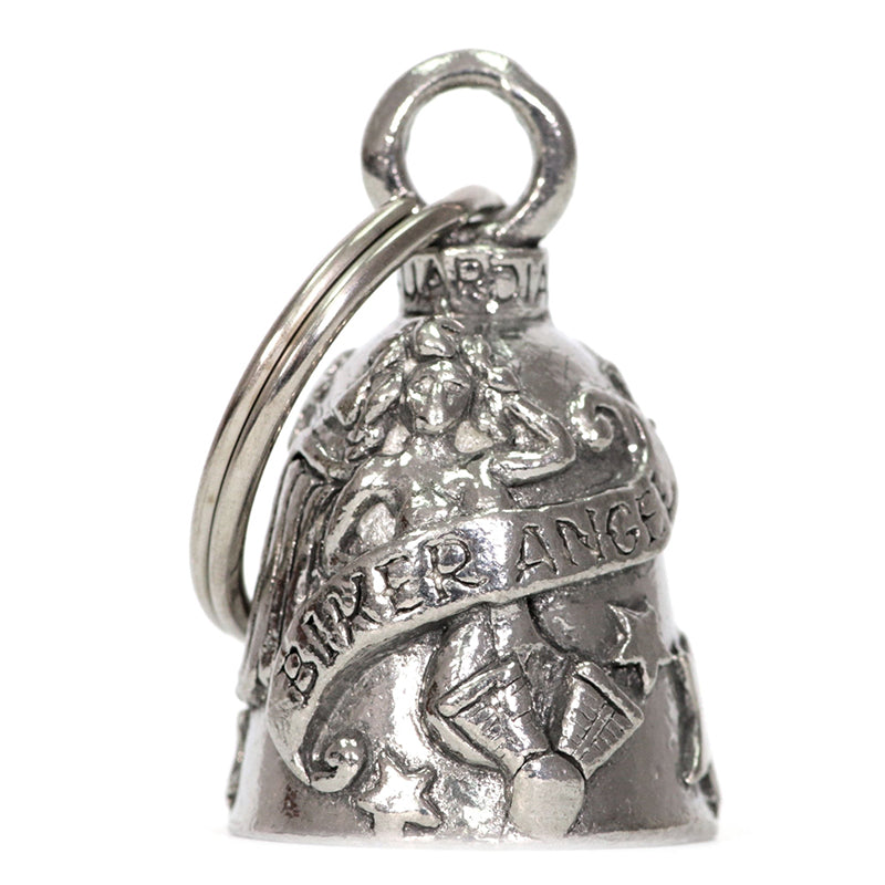 Hot Leathers BEA1121 Biker Angel Silver Bell – Milwaukee Motorcycle ...