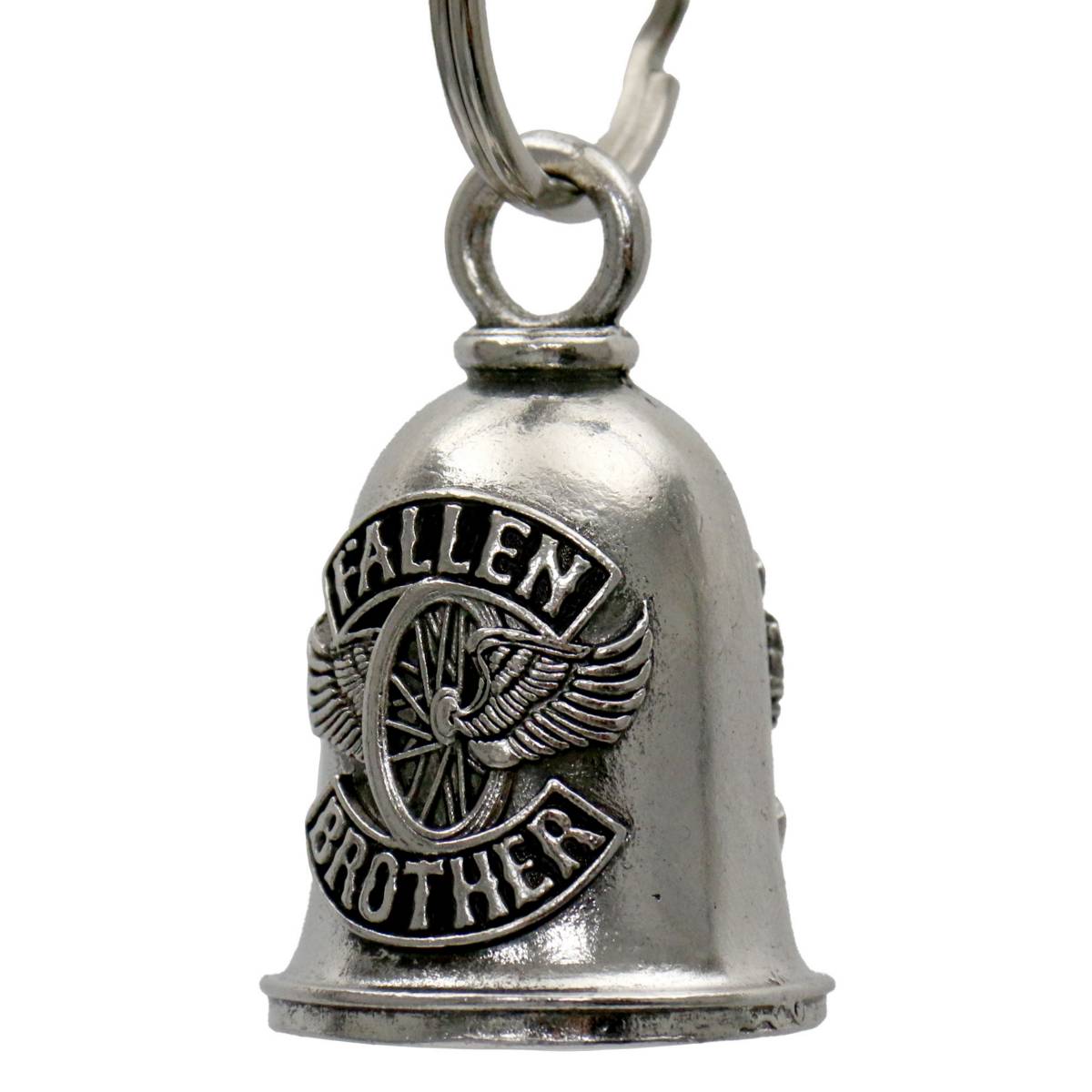 Milwaukee Leather MLB9098 Fallen Brothers Motorcycle Good Luck Bell w ...
