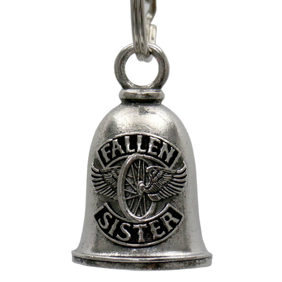 Milwaukee Leather MLB9099 Fallen Sister Motorcycle Good Luck Bell w ...