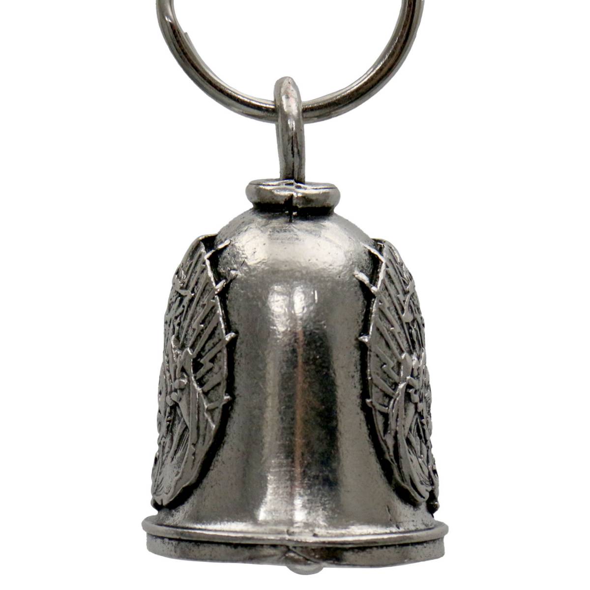 Milwaukee Leather MLB9153 Wizzard Motorcycle Good Luck Bell w/ Key ...