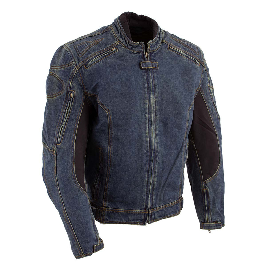 Men's Denim Motorcycle Jackets – Milwaukee Motorcycle Clothing Co