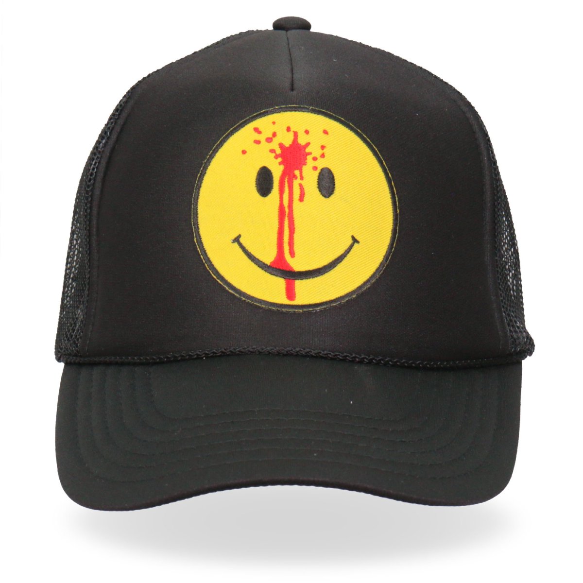 Hot Leathers GSH1028 Smiley Face Bullet Trucker Hat – Milwaukee ...