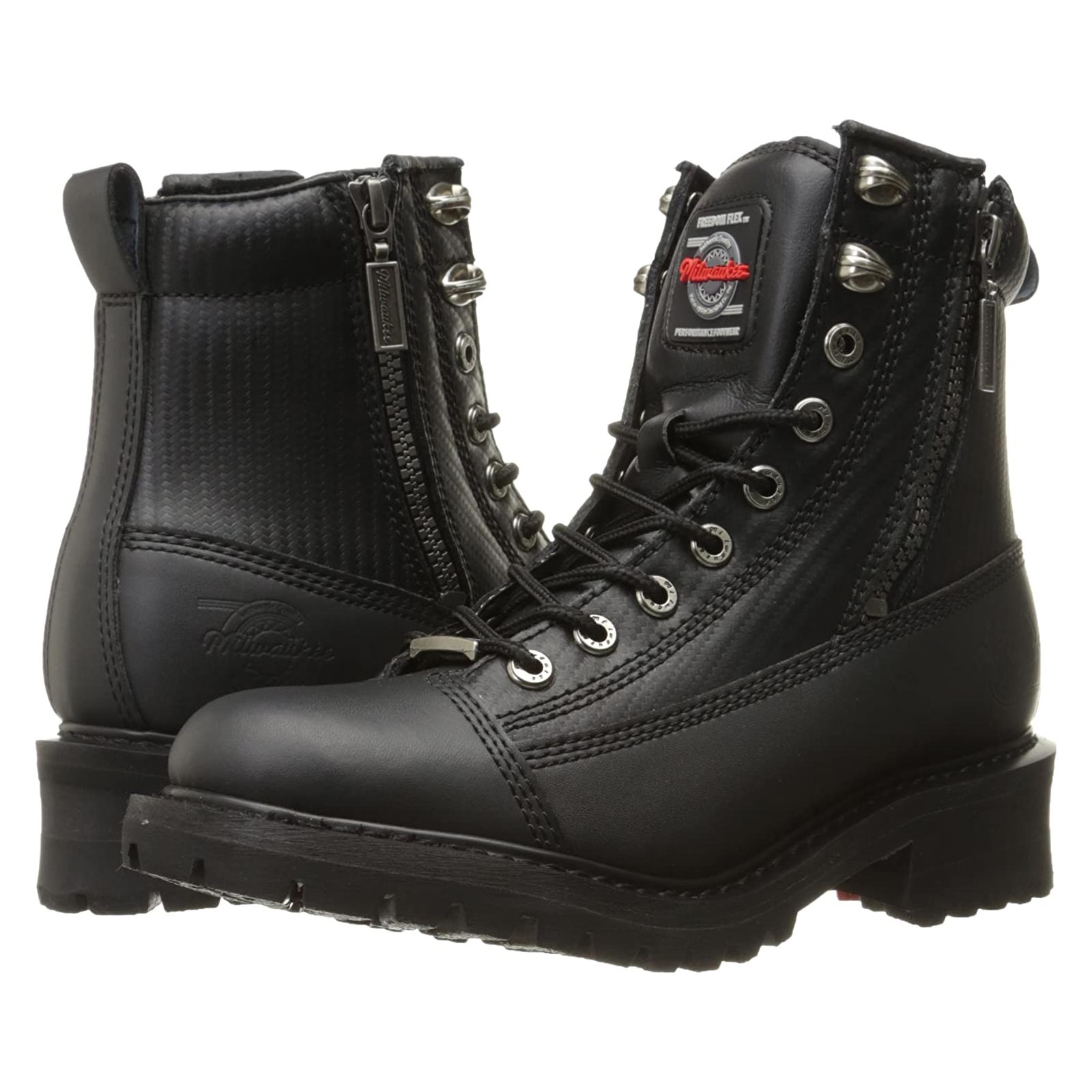 Milwaukee Motorcycle Clothing Company MB208 Accelerator Leather