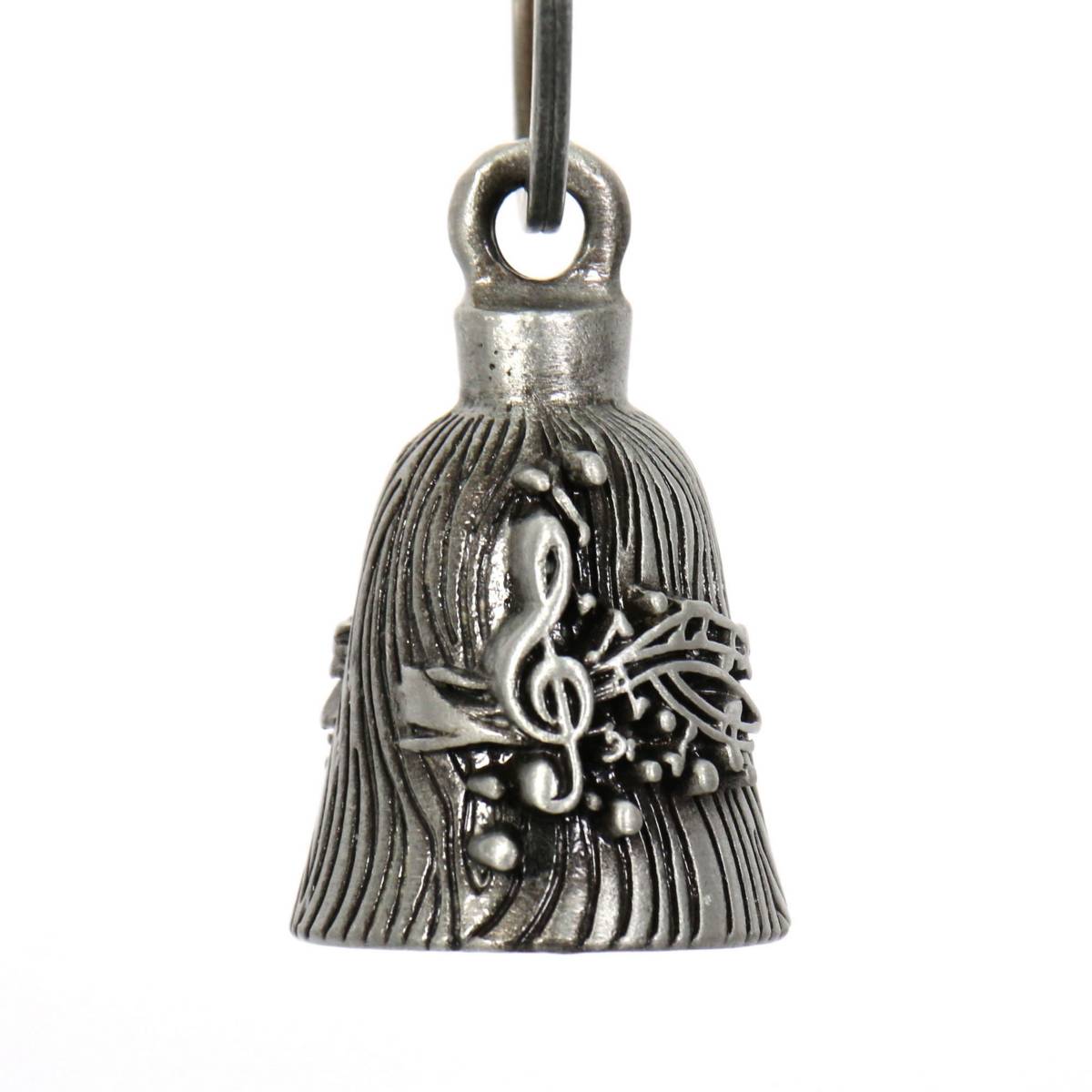 Milwaukee Leather MLB9010 'Music Notes' Motorcycle Good Luck Bell ...