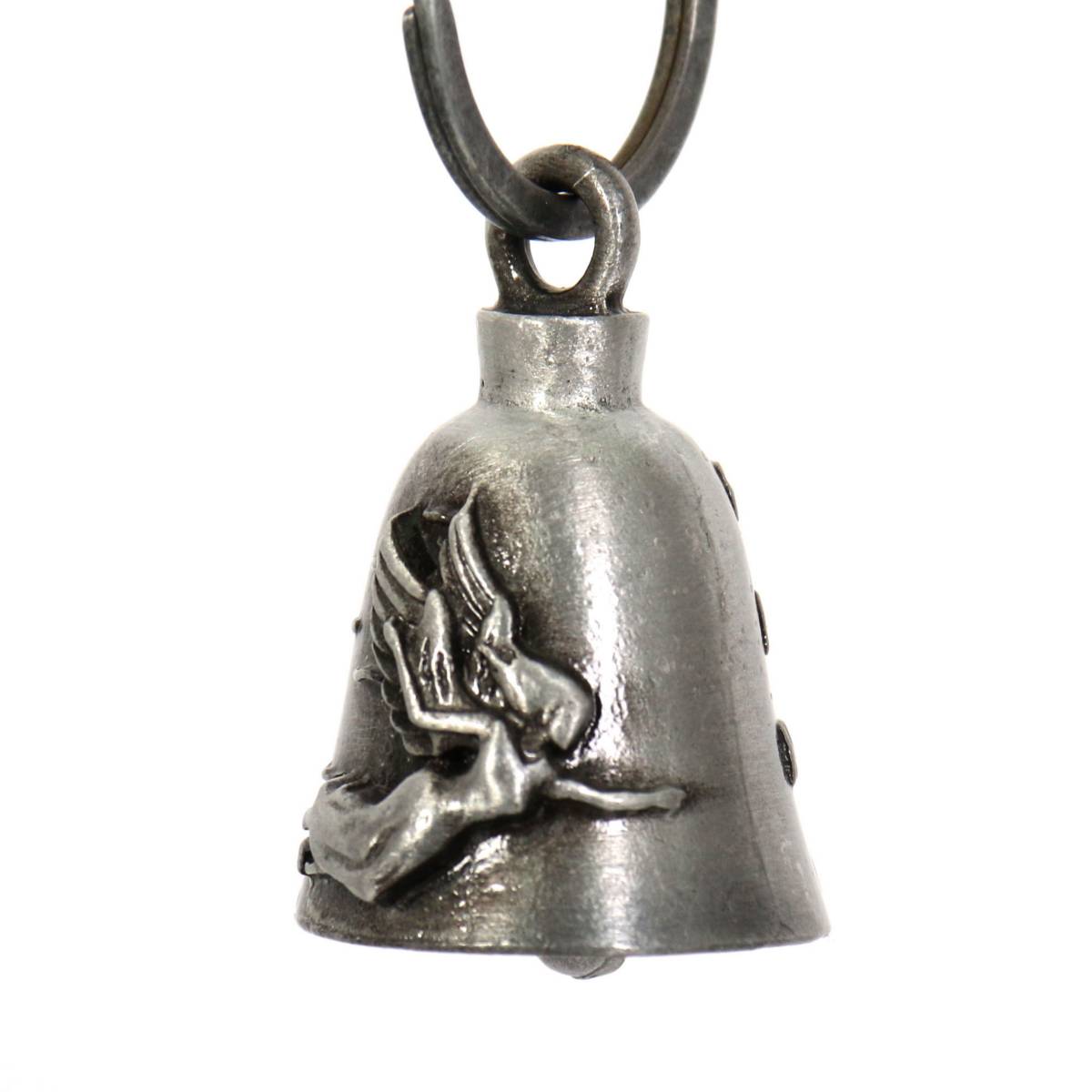 Milwaukee Leather MLB9014 'Ride Safely' Motorcycle Good Luck Bell ...