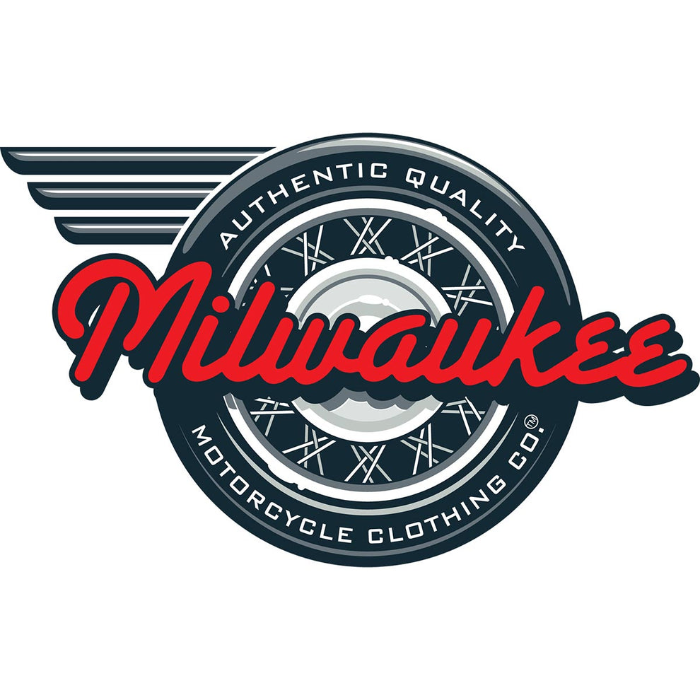 WALLET CHAIN LEATHER LOOP – Milwaukee Motorcycle Clothing Co