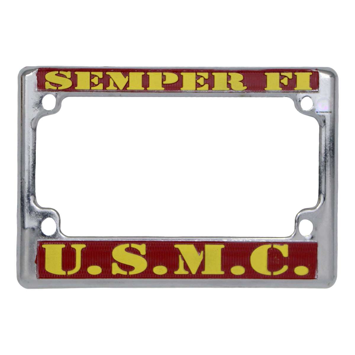 Hot Leathers U.S.M.C Semper Fi License Plate Frame MPA1702 – Milwaukee ...