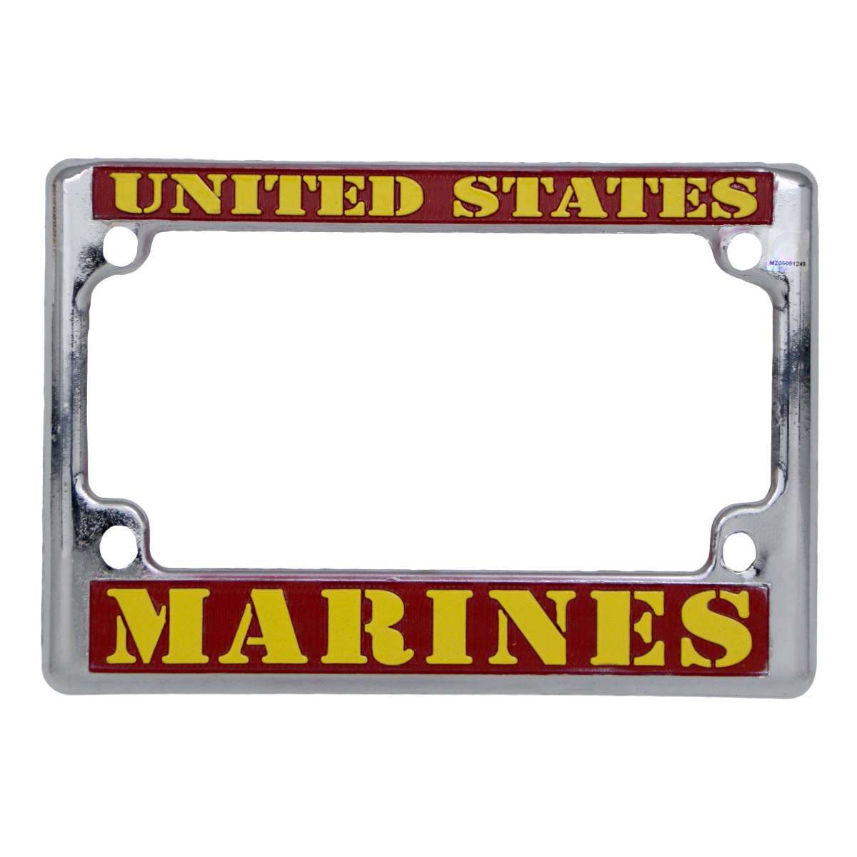 Hot Leathers United States Marines License Plate Frame MPA1703 ...