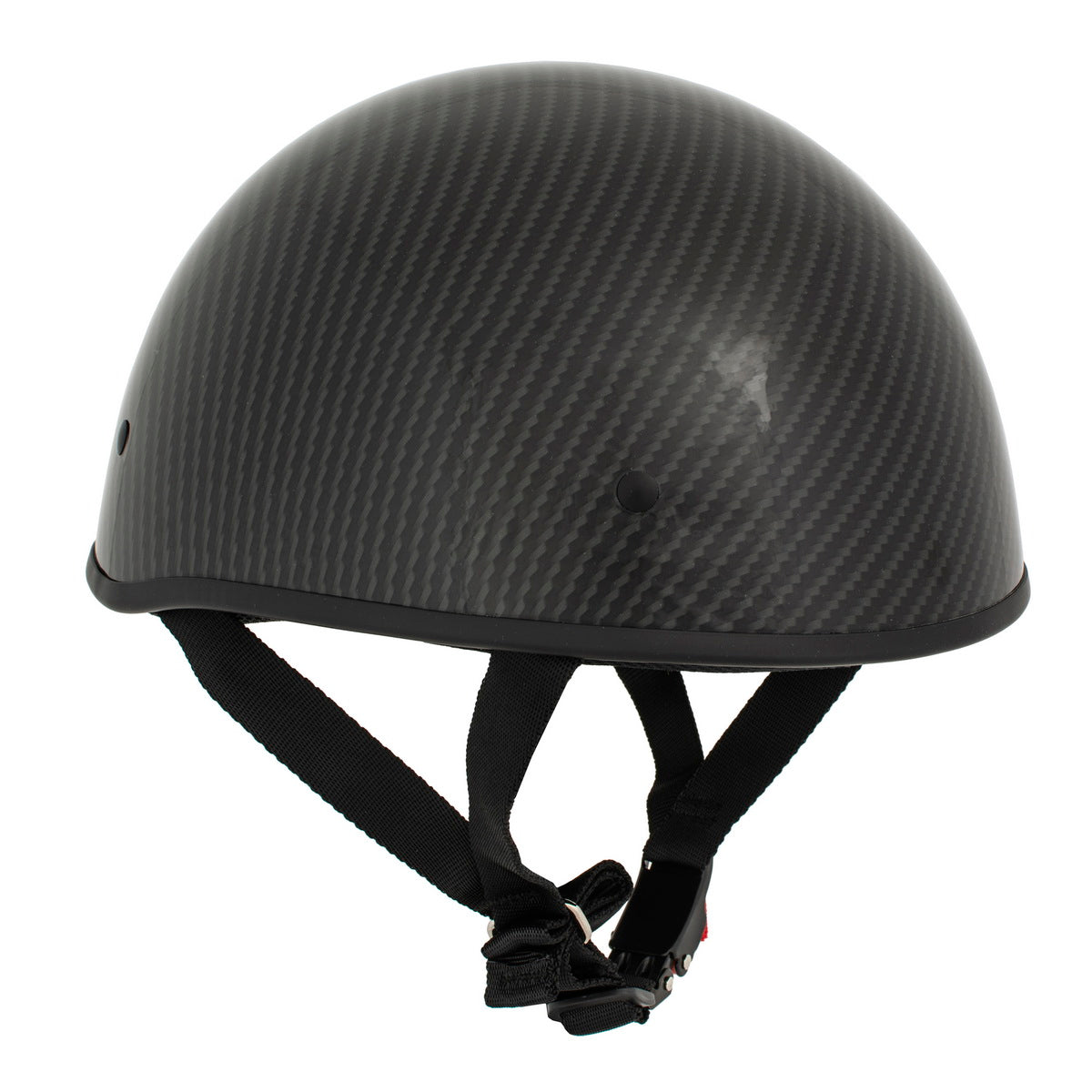 Milwaukee Performance Helmets MPH9713DOT Dot Approved Glossy Black ...