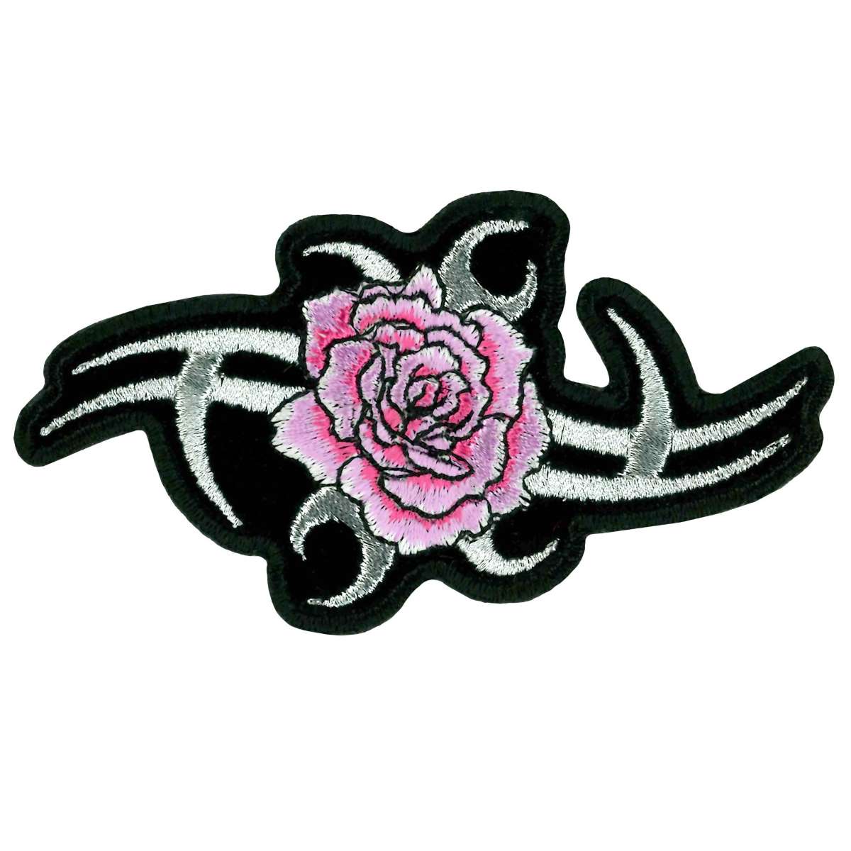 Hot Leathers Metallic Tribal Rose Patch PCA5071 – Milwaukee Motorcycle ...