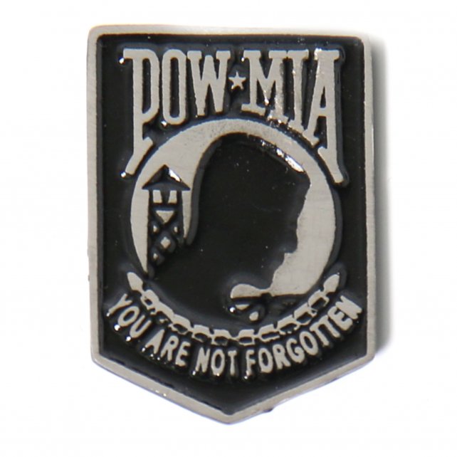 Hot Leathers PNA1020 POW/MIA Pin – Milwaukee Motorcycle Clothing Co