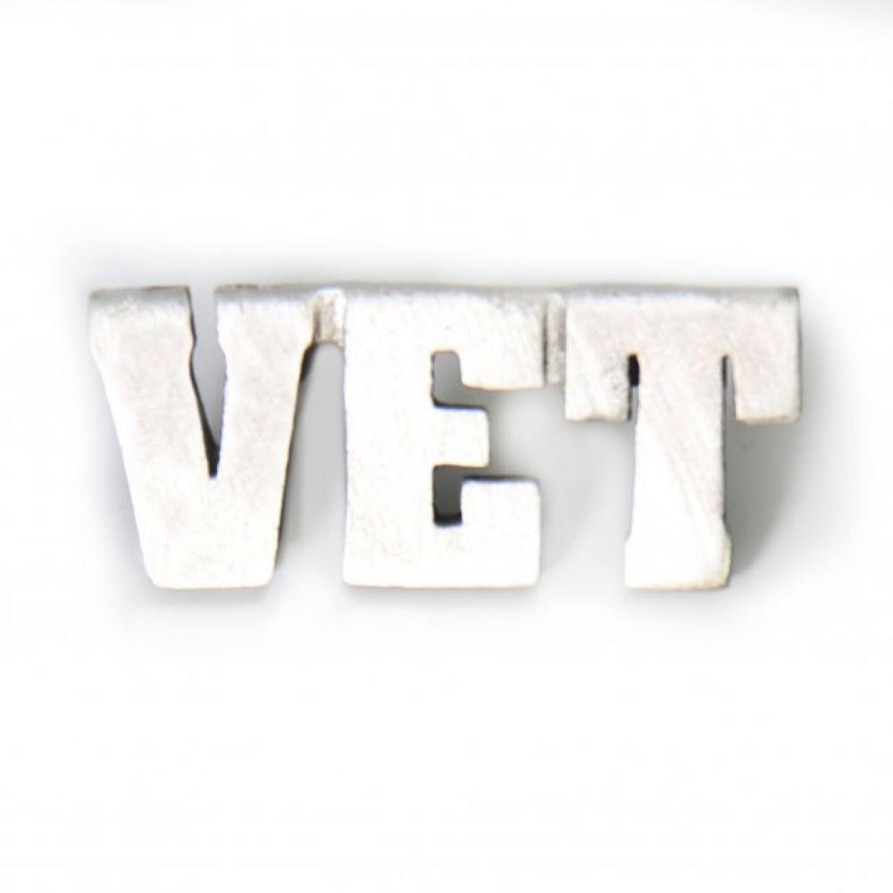 Milwaukee Leather MLP9219 VET Pin For Jackets, Vest, Hats and Clothing ...