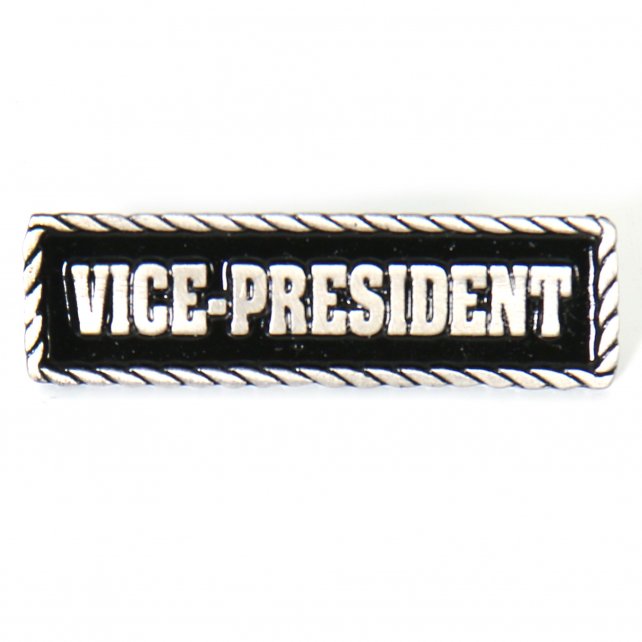 Hot Leathers PNA1094 Vice-President Pin – Milwaukee Motorcycle Clothing Co