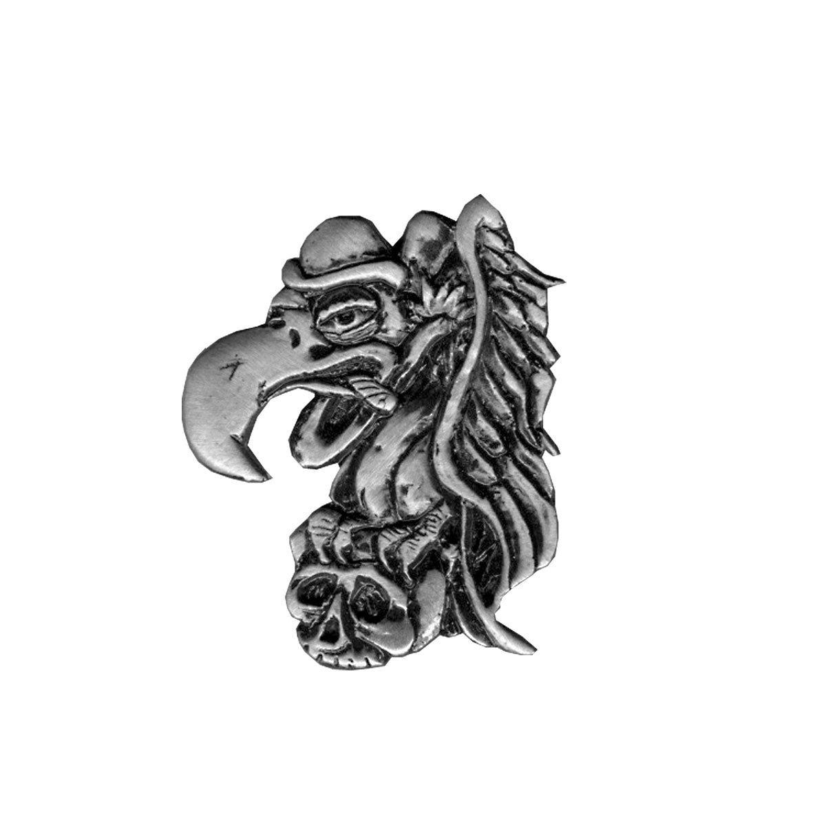 Milwaukee Leather MLP9255 Buzzard Pin For Jackets, Vest, Hats and Clot ...