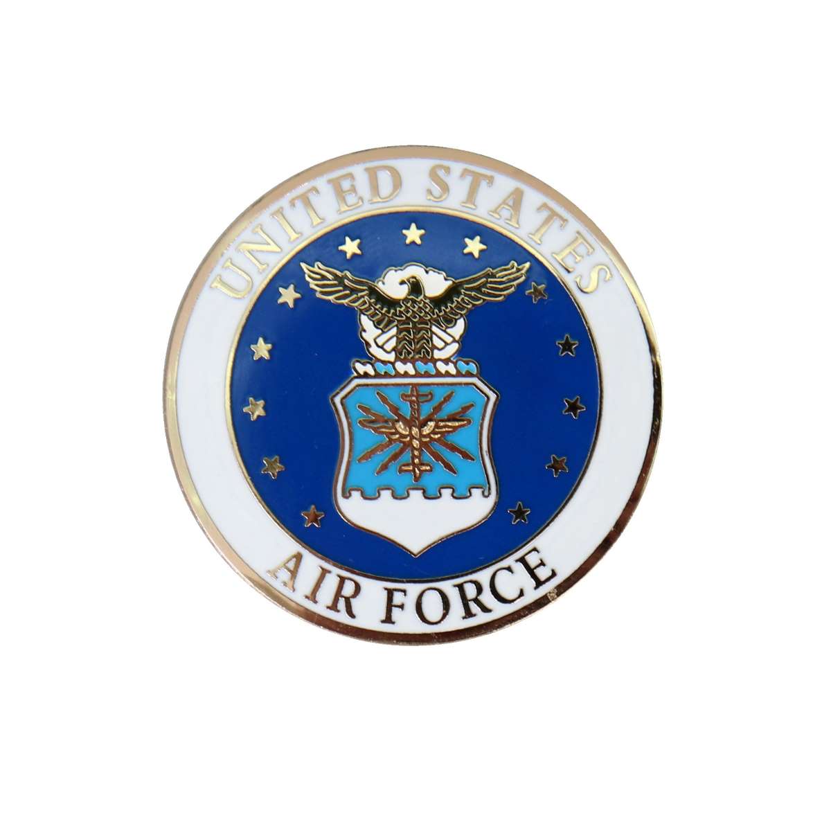 Hot Leathers US Air Force Logo Pin PNF2003 – Milwaukee Motorcycle ...
