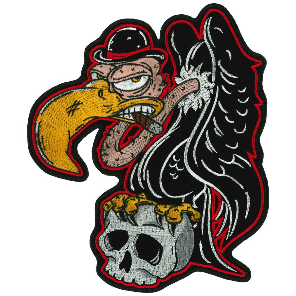 Hot Leathers Large 8" x 10" Buzzard Patch PPA7337 – Milwaukee ...