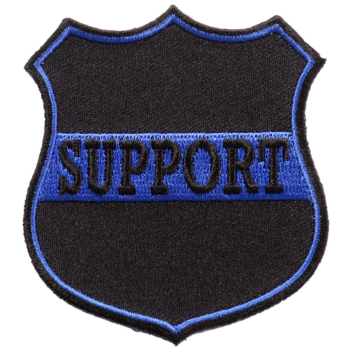 Hot Leathers PPA9870 Support Blue 3"x3" Patch – Milwaukee Motorcycle ...