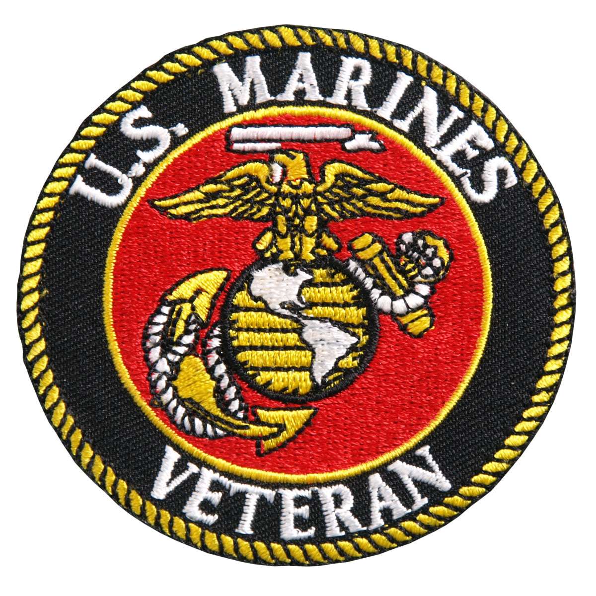 Hot Leathers USMC Veteran Military Patches PPE1150 – Milwaukee ...