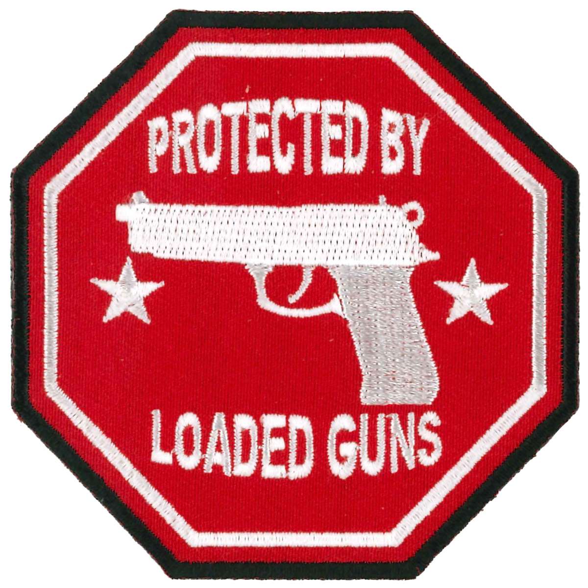 Hot Leathers PPL9329 Protected by Loaded Guns Patch – Milwaukee ...