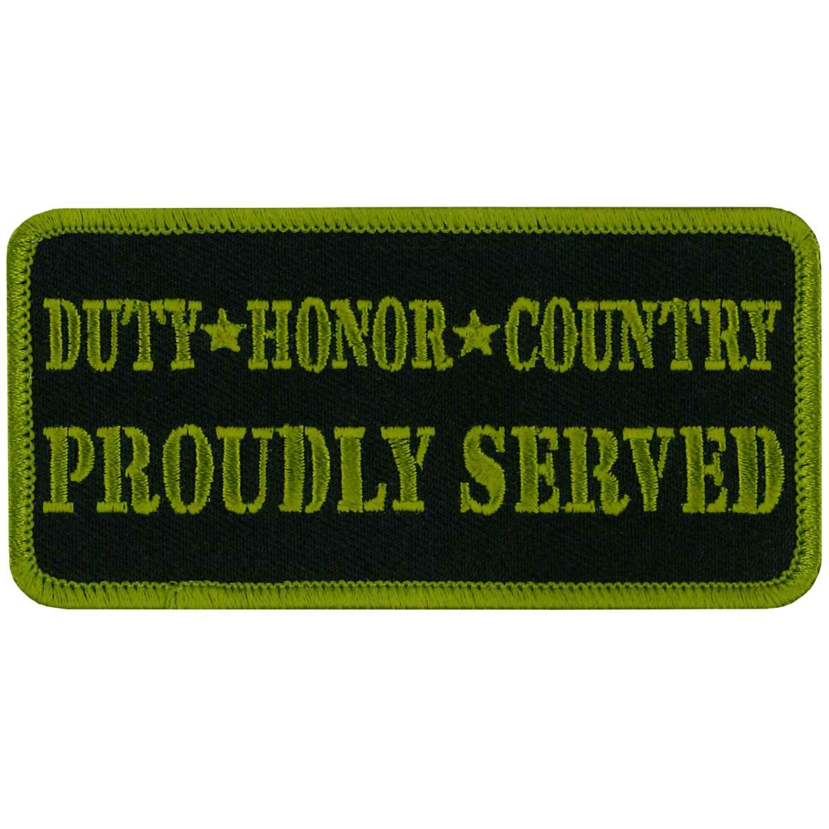 Hot Leathers PPL9420 Duty Honor Country Patch – Milwaukee Motorcycle ...