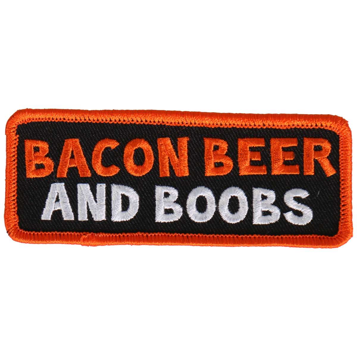 Hot Leathers Patch Bacon Beer And Boobs Ppl9499 – Milwaukee Motorcycle ...