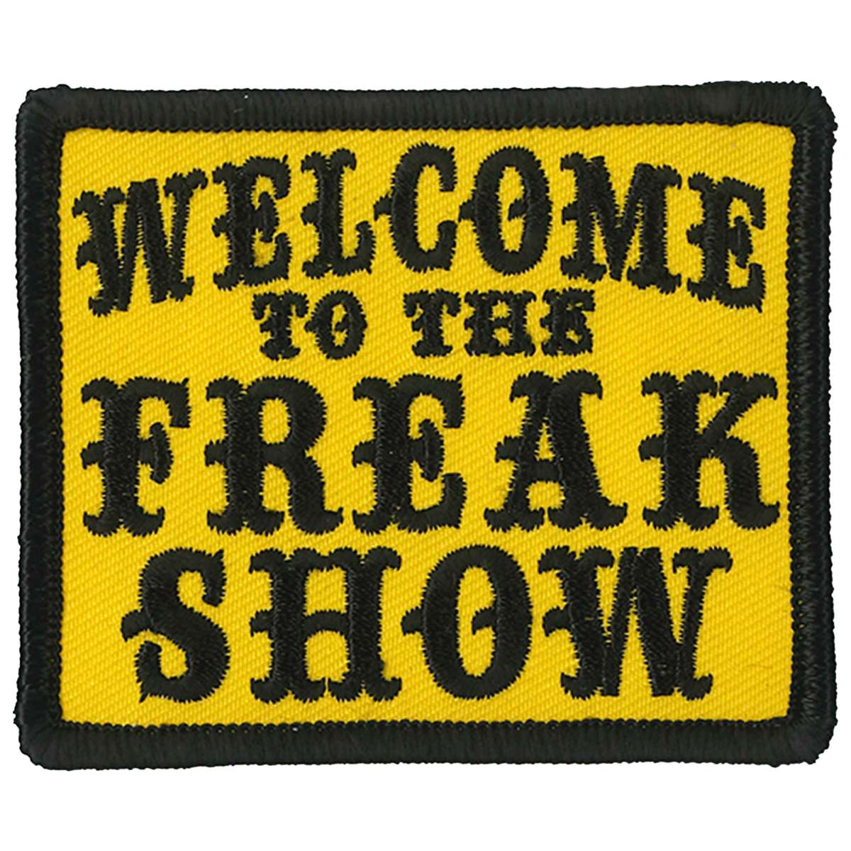 Hot Leathers FREAK SHOW Patch PPL9867 – Milwaukee Motorcycle Clothing Co