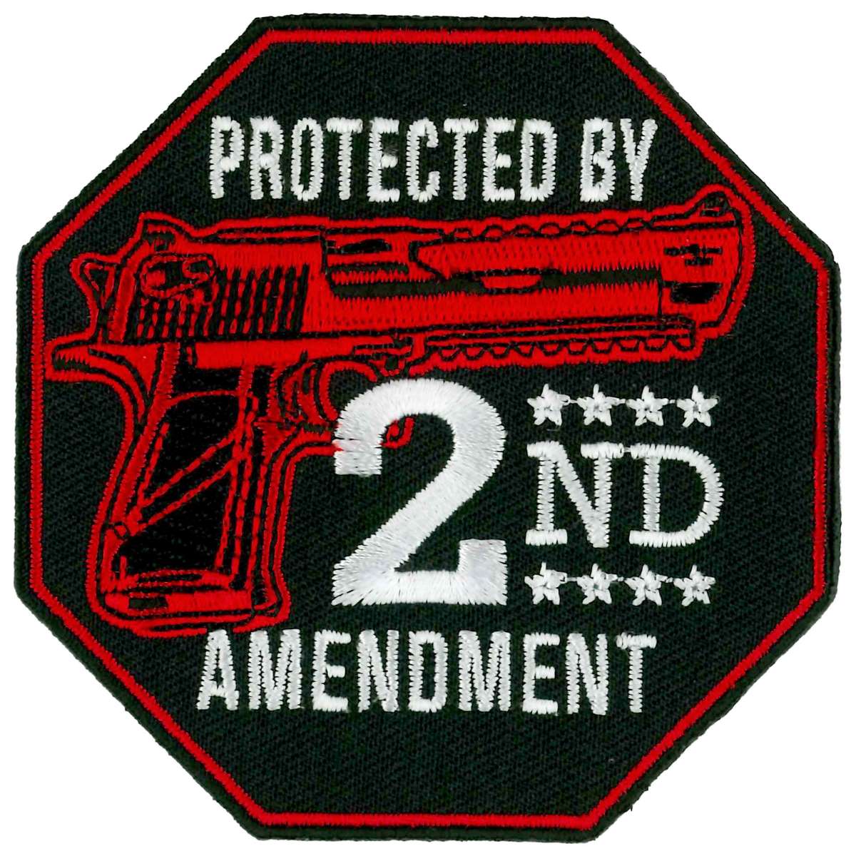 Hot Leathers Protected By 2nd Amendment Patch PPL9968 – Milwaukee ...