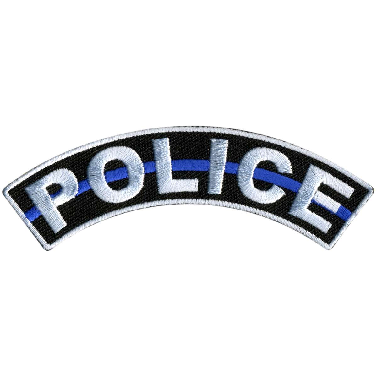 Hot Leathers Police 4” X 1” Top Rocker Patch PPM4148 – Milwaukee ...