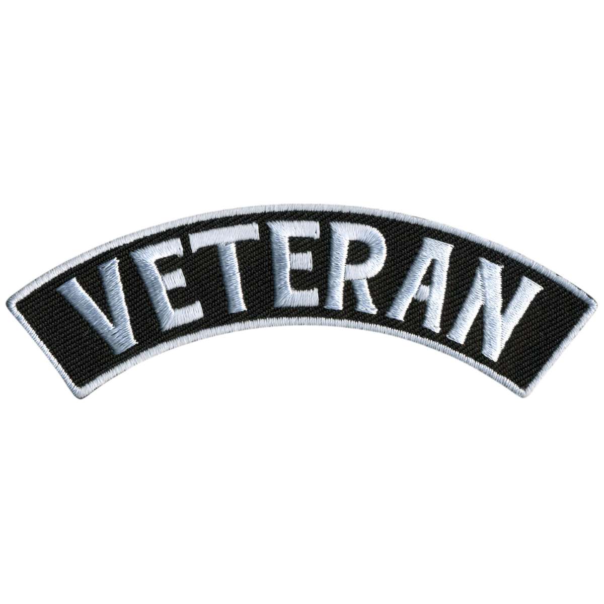 Hot Leathers Veteran 4” X 1” Top Rocker Patch PPM4178 – Milwaukee ...