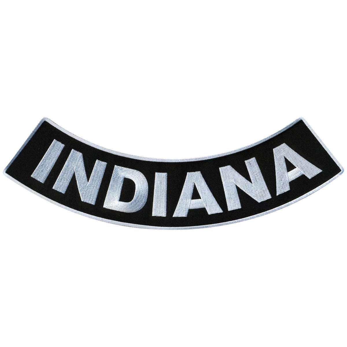 Hot Leathers Indiana 12” X 3” Bottom Rocker Patch PPM5027 – Milwaukee ...