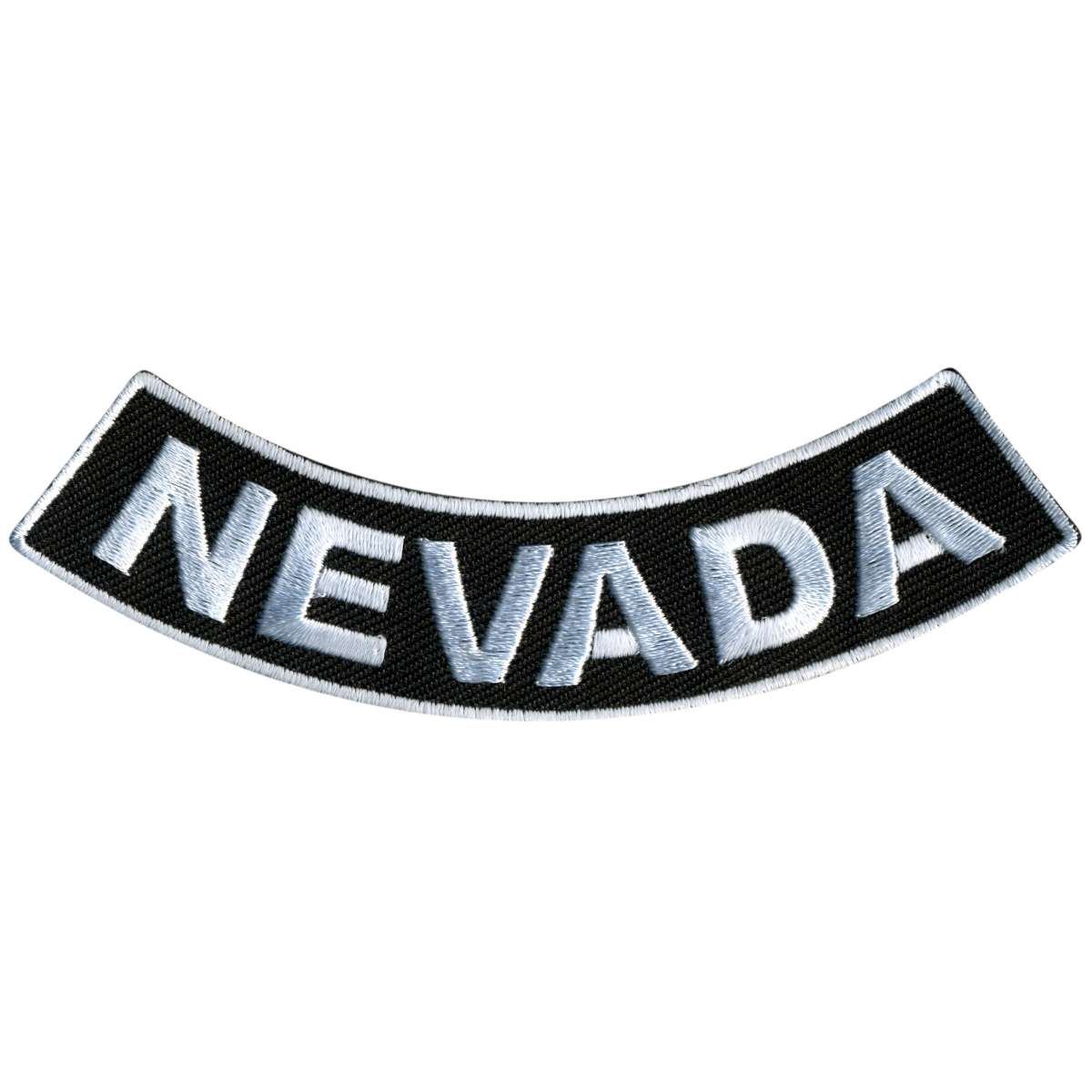 Hot Leathers Nevada 4” X 1” Bottom Rocker Patch PPM5056 – Milwaukee ...
