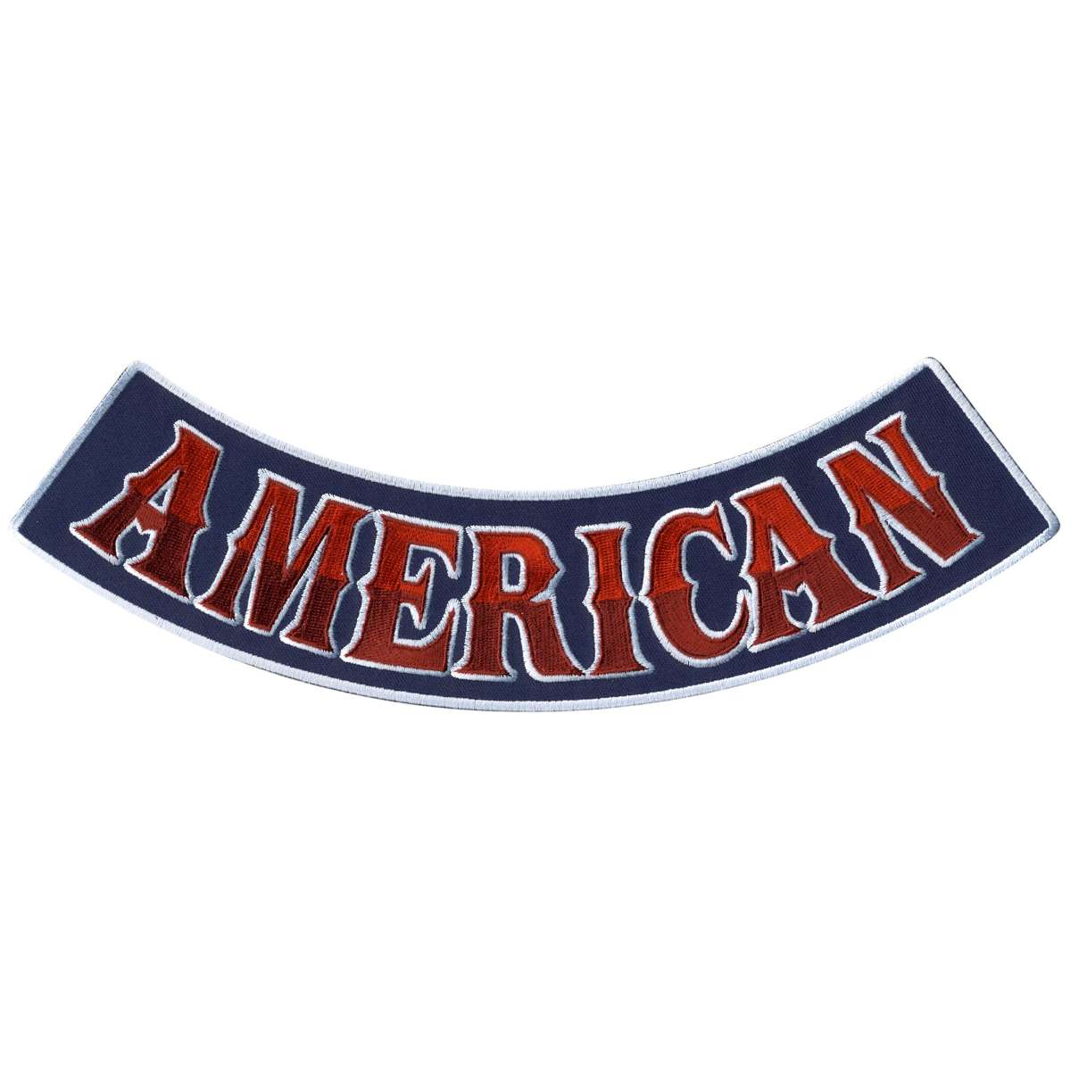Hot Leathers American 12” X 3” Bottom Rocker Patch PPM5107 – Milwaukee ...