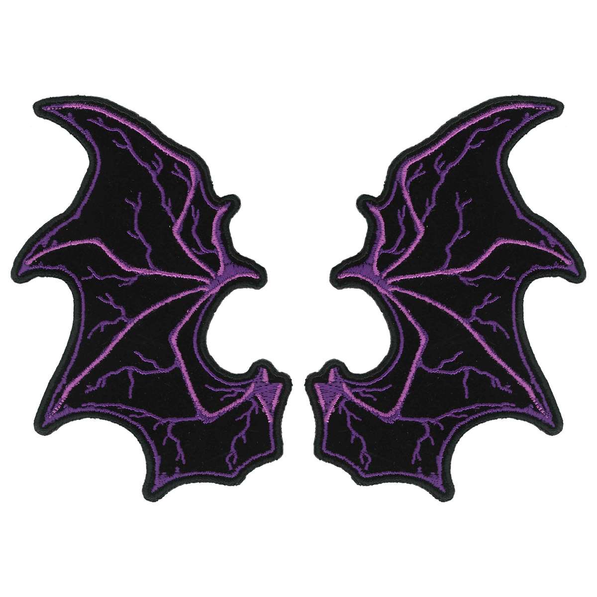 Hot Leathers Bat Wing 4" Patch PPQ1425 – Milwaukee Motorcycle Clothing Co