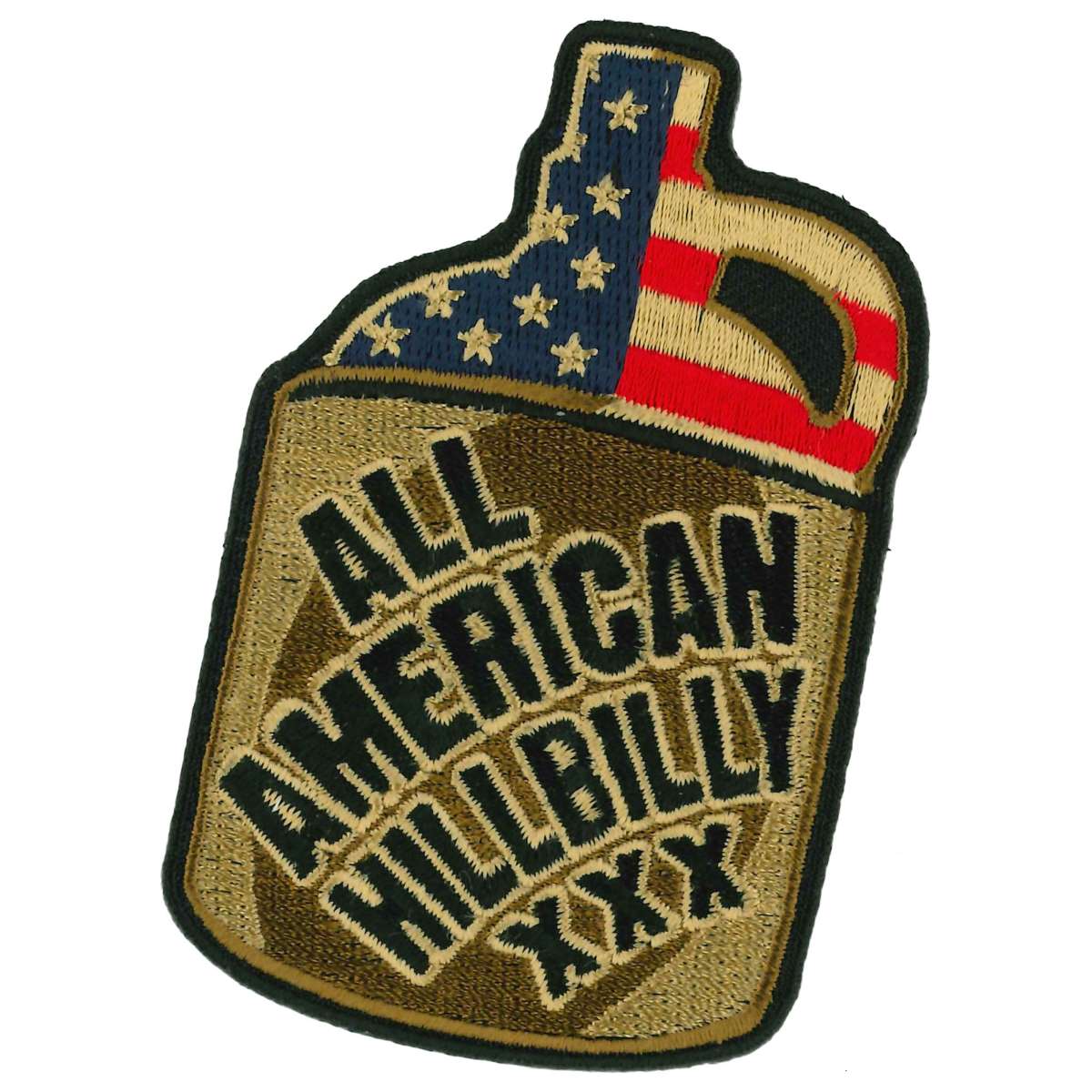 Hot Leathers All American Hillbilly 3.5" Patch PPQ1900 – Milwaukee ...