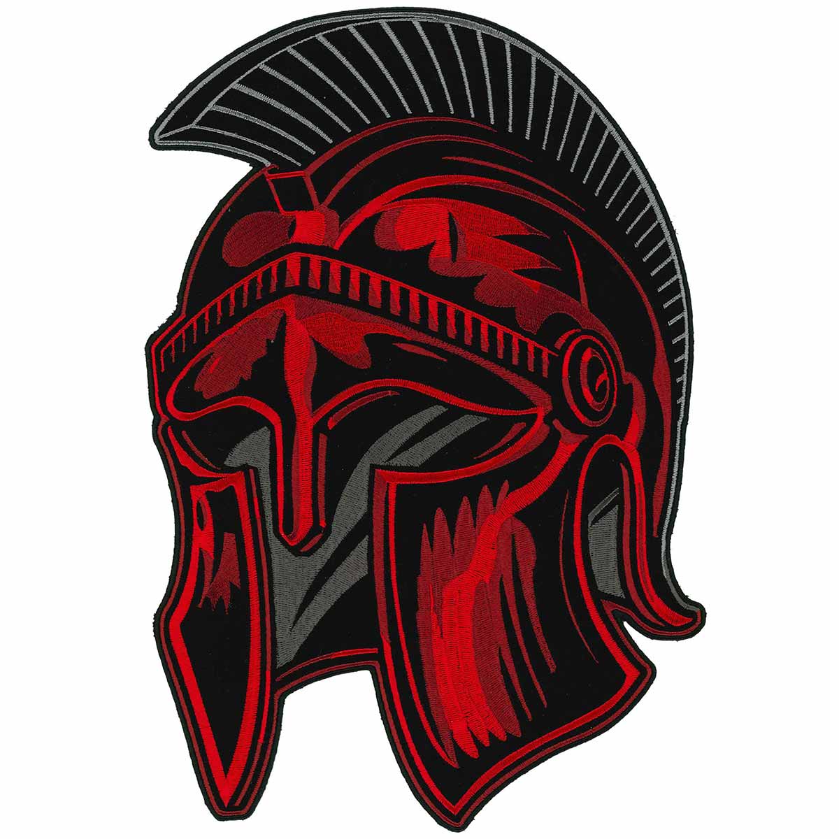 Hot Leathers PPQ2129 12 Inch Roman Soldier Helmet Patch – Milwaukee ...