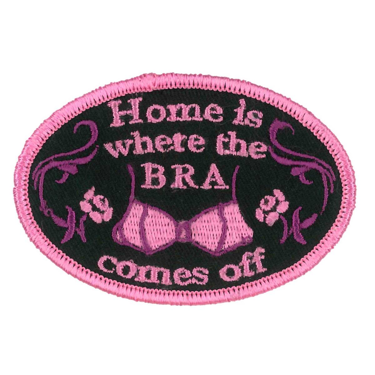 Hot Leathers PPW1088 Bra Comes Off Embroidered 4" x 2" Patch ...