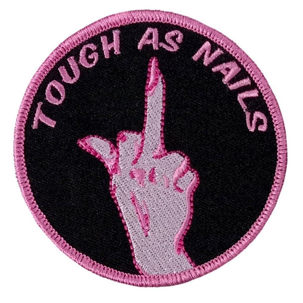 Hot Leathers Tough As Nails 3" X 3" Embroidered Patch PPW1211 ...