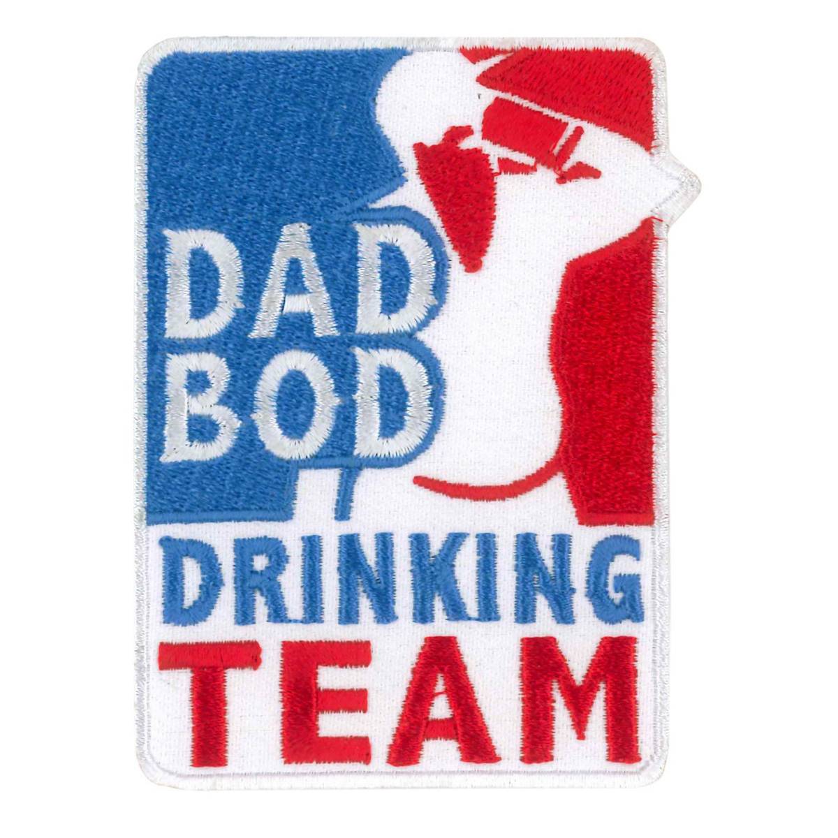 Hot Leathers Dad Bod Embroidered Patch Ppw1220 PPW1220 – Milwaukee ...