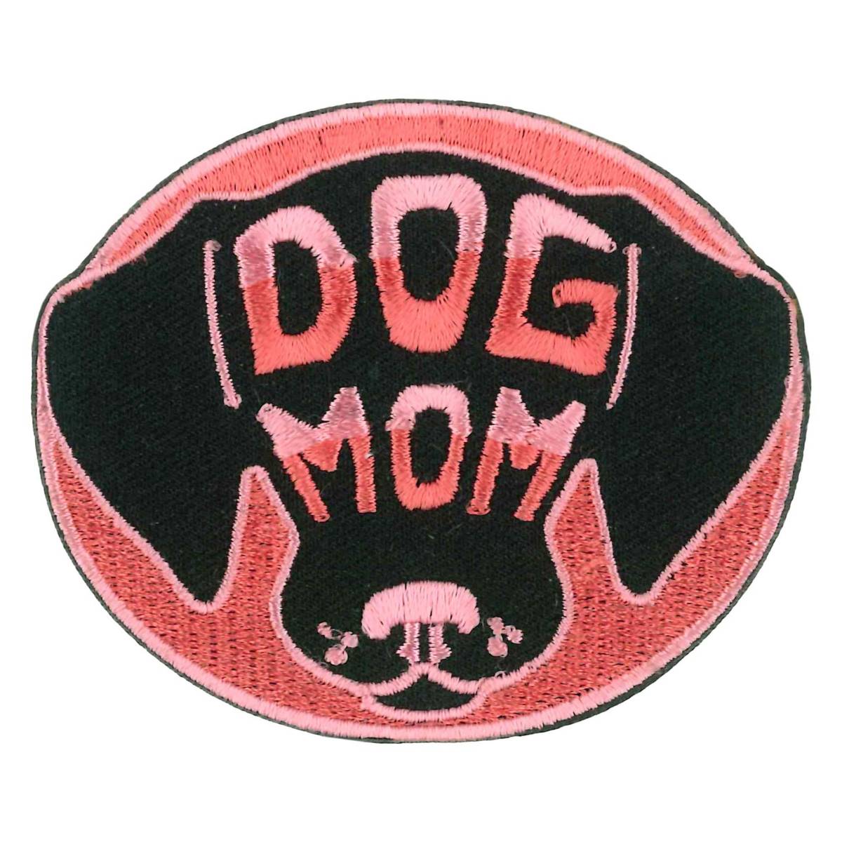 Hot Leathers Dog Mom Embroidered Patch Ppw1225 PPW1225 – Milwaukee ...