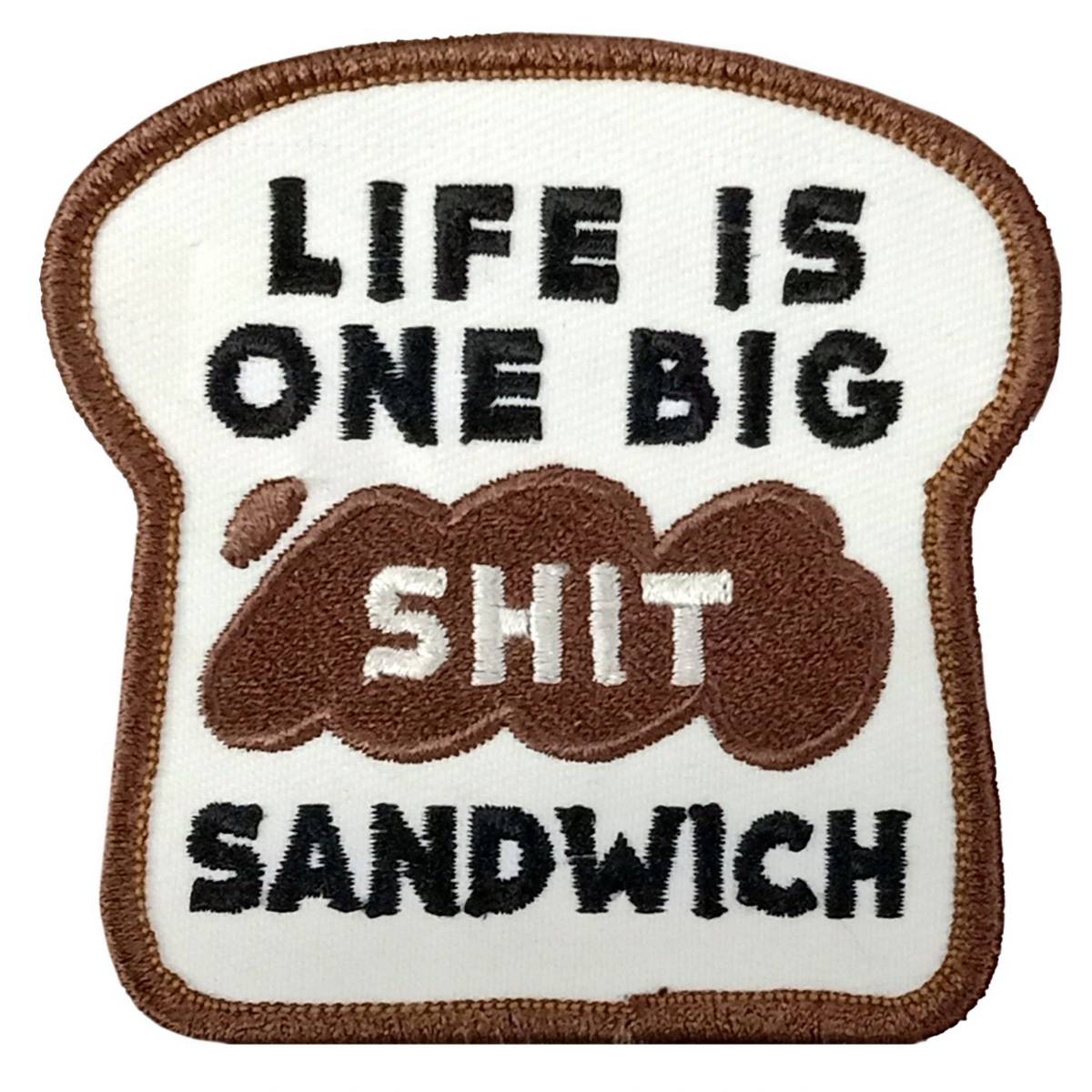 Hot Leathers Life Is 3" X 3" Embroidered Patch PPW1241 – Milwaukee ...