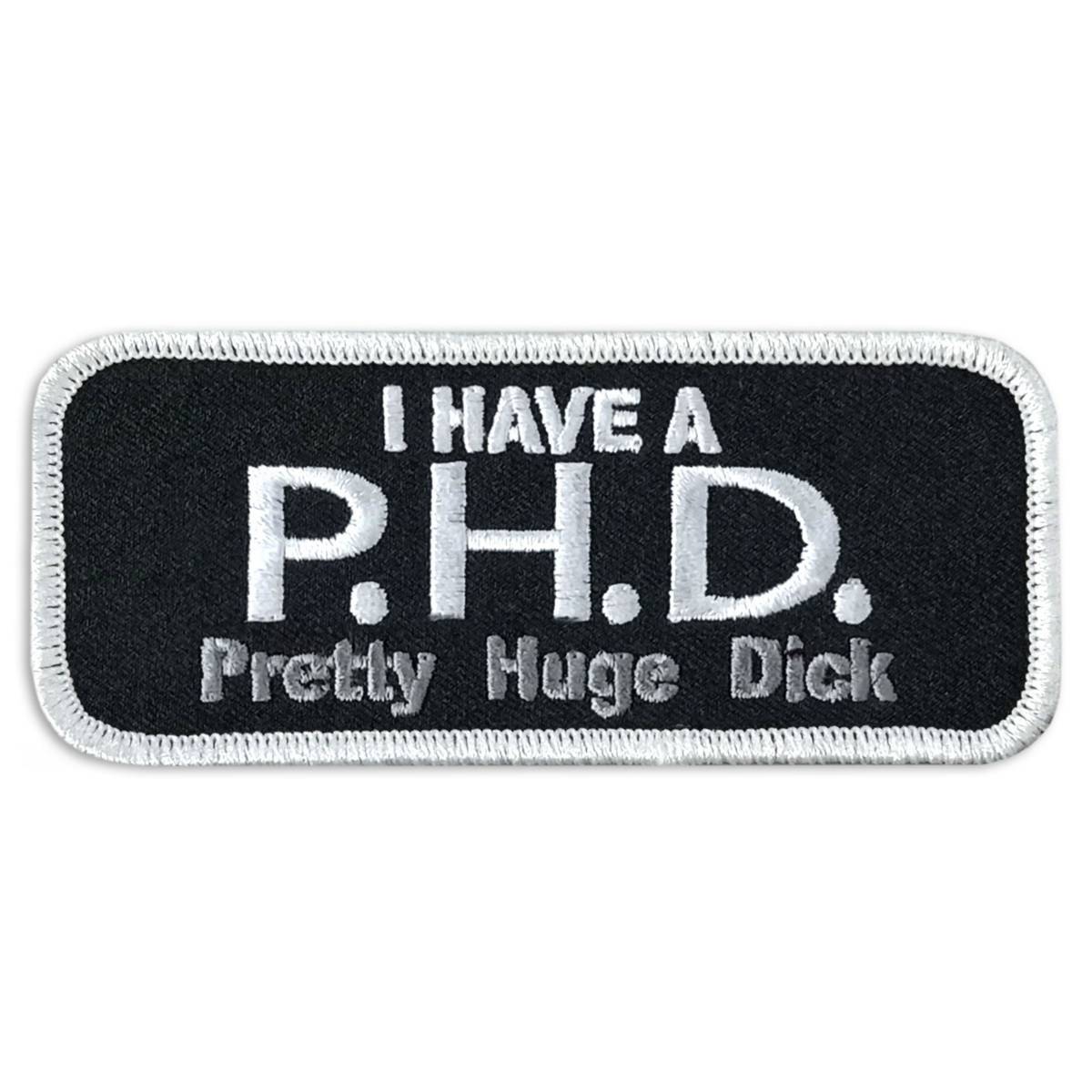 Hot Leathers Phd 4 X 1.5" Embroidered Patch PPW1292 – Milwaukee Motorcycle Clothing Co