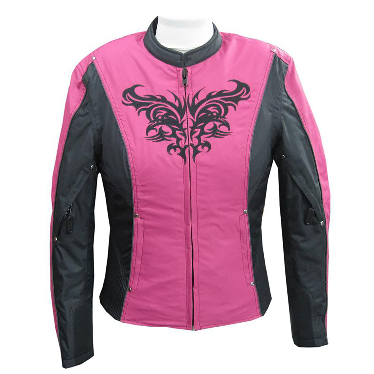 NexGen SH2367 Women's Turquoise and Fuchsia Textile Jacket with ...